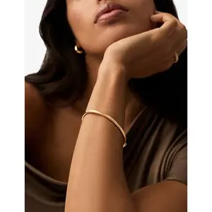 MISSOMA Classic Hinged Bangle
