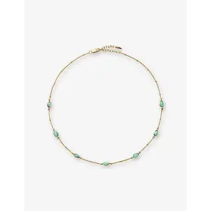 MISSOMA Magma Amazonite Choker - Gold