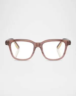 Brunello Cucinelli Pillow Eyeglasses - Blue Mirror