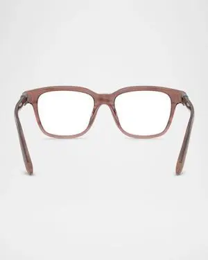Brunello Cucinelli Pillow Eyeglasses - Blue Mirror