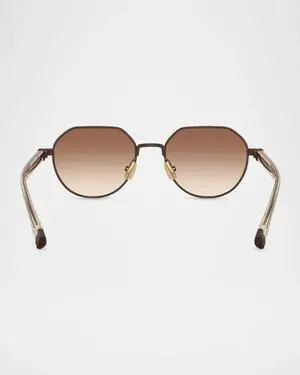 Brunello Cucinelli Round Sunglasses