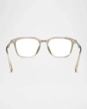 Brunello Cucinelli Blue Light Pillow Eyeglasses - Ivory