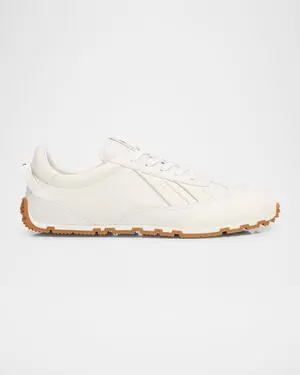 Men's Bally White Sneakers