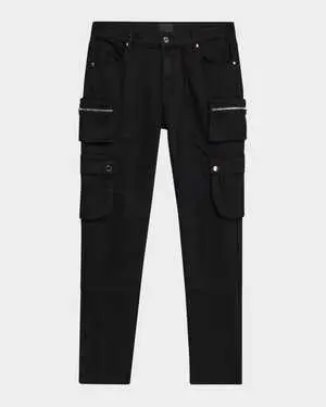 RtA RTA Slate Cargo Skinny Jeans - Black