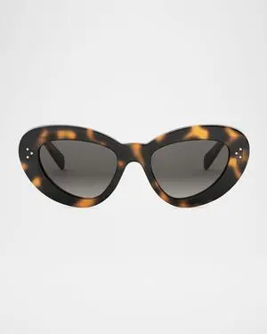 Celine 3 Dots Cat Eye Sunglasses - Brwpat