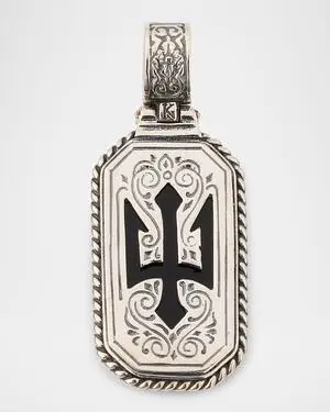 Konstantino Konstantino Hydra Pendant - Onyx