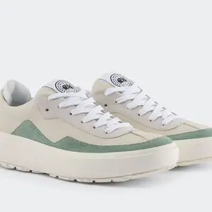Canada Goose Ossington Sneakers - White/washed Green