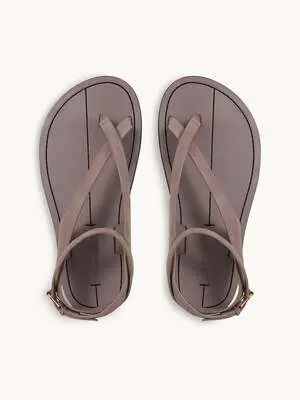 A.emery Millar Sandal - Putty Suede