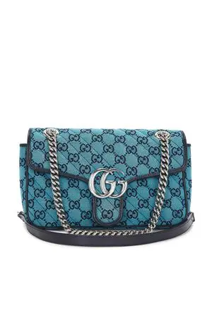 Gucci Blue Shoulder Bags