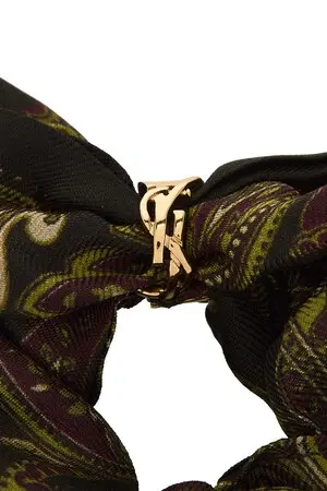 Saint Laurent - Saint Laurent Silk Scrunchie