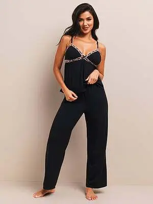 Victoria's Secret Adore Me Eloisa Sleep Set - Black