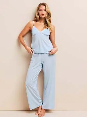 Victoria's Secret Adore Me Eloisa Sleep Set Blue