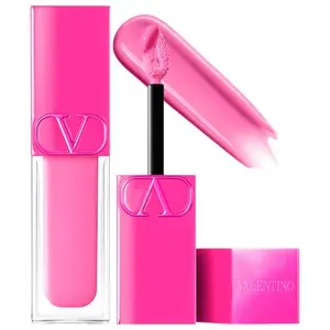 Valentino Garavani Puffer Complex Lip Plumper Gloss - 302r Extra Pink