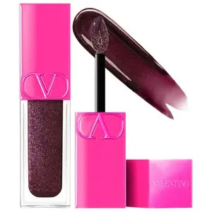 Valentino Garavani Puffer Complex Lip Plumper Gloss - 520r Moonlight Crush