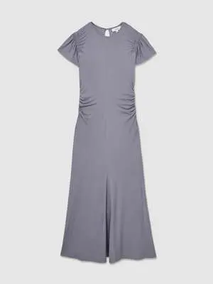 REISS Helia Modal-blend Jersey Dress