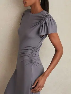 REISS Helia Modal-blend Jersey Dress