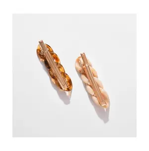 SOHI Chain Link Hair Clips Set