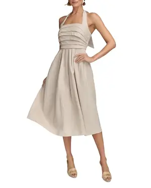Donna Karan New York Halterneck Midi Dress