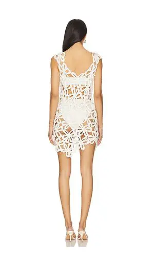 Tularosa Viona Crochet Mini Dress