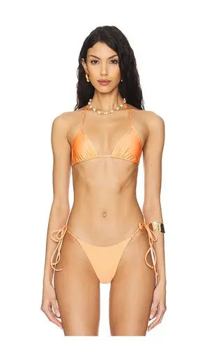Women's Papaya Swimwear