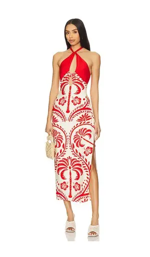 SEVEN WONDERS Isla Midi Dress