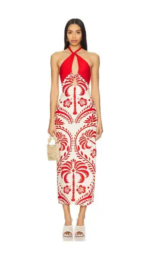 SEVEN WONDERS Isla Midi Dress