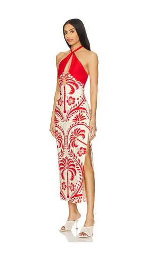 SEVEN WONDERS Isla Midi Dress