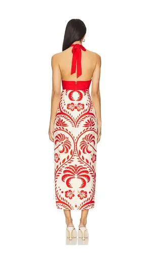 SEVEN WONDERS Isla Midi Dress