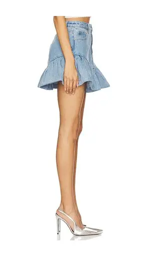 Retrofete Angelique Denim Skirt