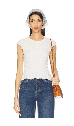 Free People Sylvie Tee