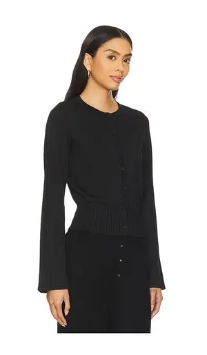 SNDYS. August Button Down Top - Black