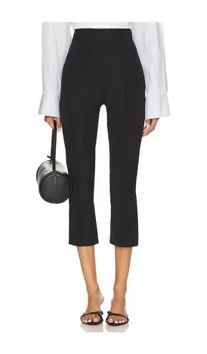 LOVERS AND FRIENDS Marnie Capri Pant - Black