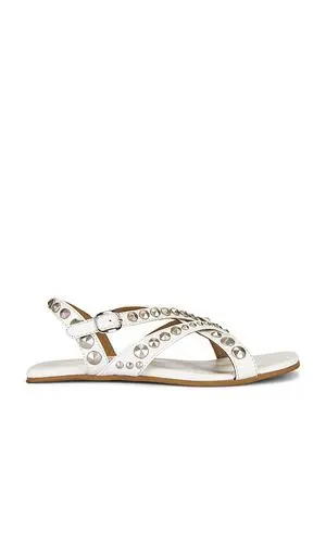 Jeffrey Campbell Silver Tone Sandals For Women