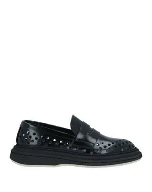 THE ANTIPODE Leather Cutout Loafers