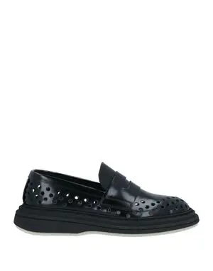 THE ANTIPODE Leather Cutout Loafers