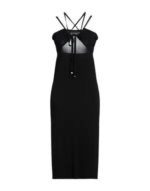 CIRCUS HOTEL Knitted Bodycon Midi Dress