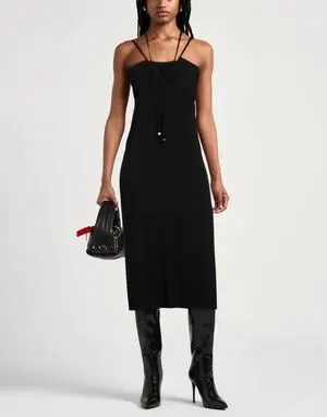 CIRCUS HOTEL Knitted Bodycon Midi Dress