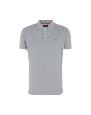 LA MARTINA Polo Shirt Size Cotton, Elastane