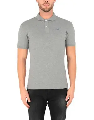 LA MARTINA Polo Shirt Size Cotton, Elastane