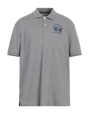 LA MARTINA Polo Shirt Size Cotton, Elastane