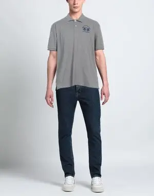 LA MARTINA Polo Shirt Size Cotton, Elastane