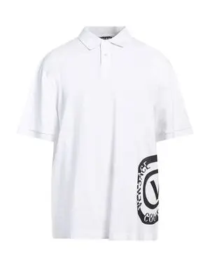 Versace Polo Shirt Size Cotton, Elastane