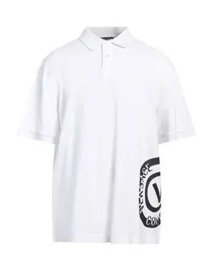 Versace Polo Shirt Size Cotton, Elastane