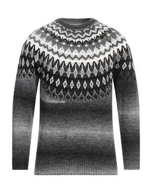 DANIELE ALESSANDRINI Intarsia-knit Sweater