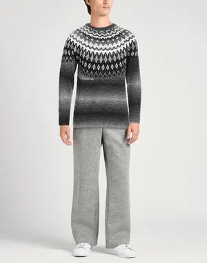 DANIELE ALESSANDRINI Intarsia-knit Sweater