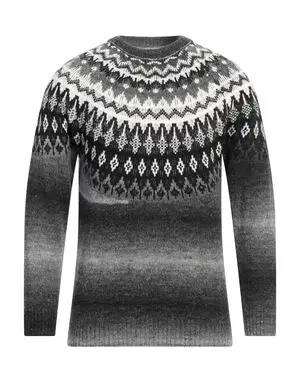 DANIELE ALESSANDRINI Intarsia-knit Sweater