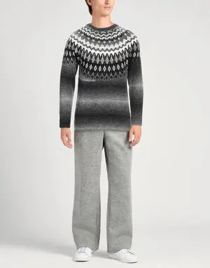 DANIELE ALESSANDRINI Intarsia-knit Sweater