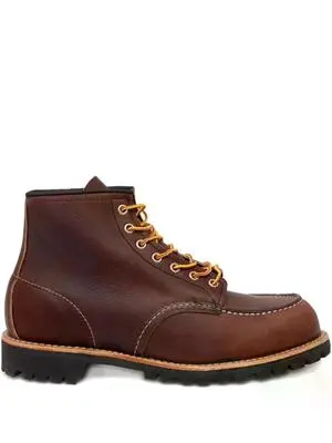 Red Wing Lace-up Ankle Boots