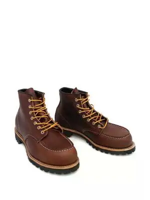 Red Wing Lace-up Ankle Boots