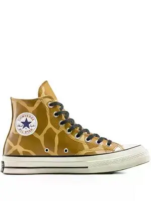 CONVERSE Chuck 70 Giraffe-print Sneakers - Brown